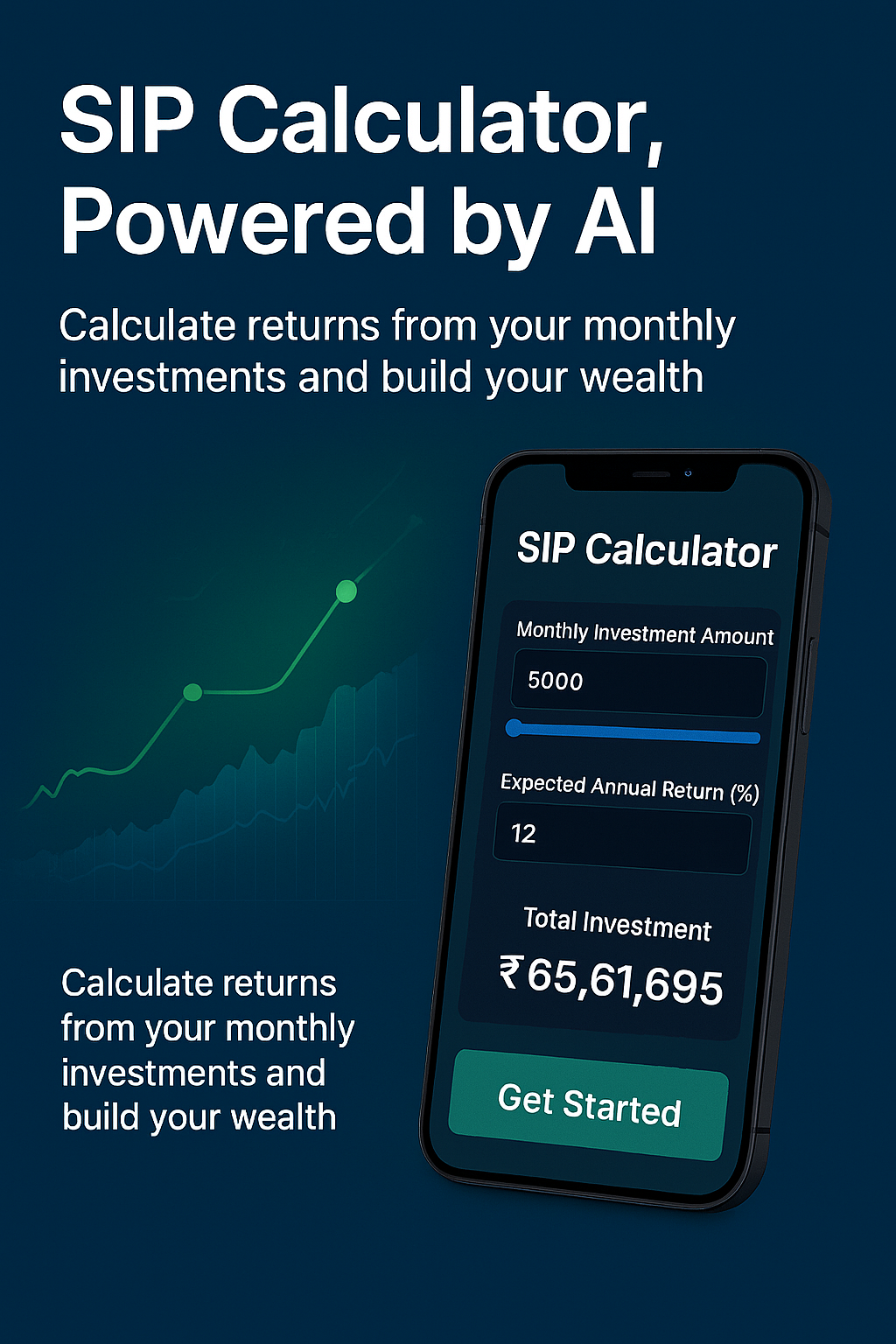 SIP Calculator - Calculate Systematic Investment Plan Returns | StockSageAI