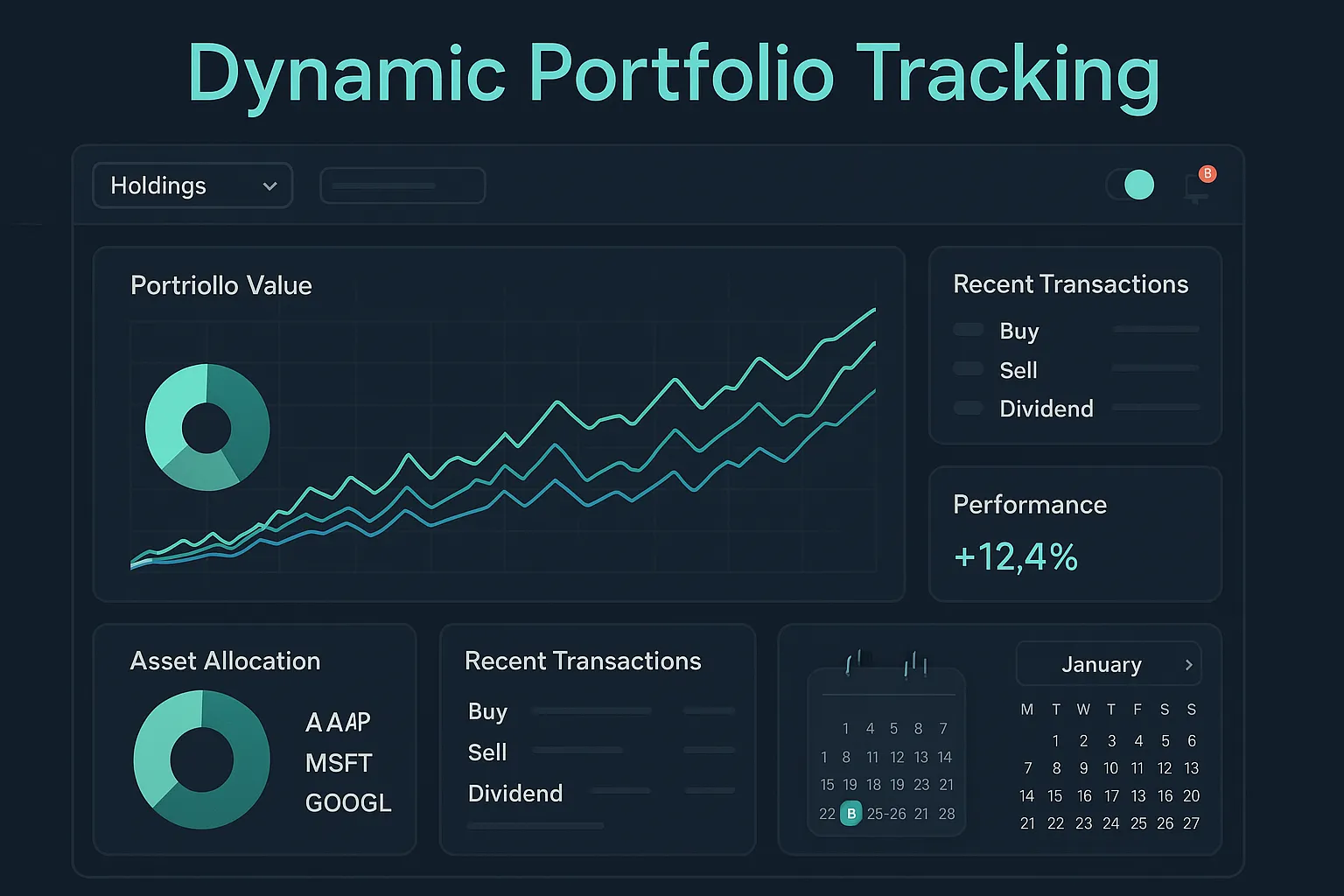 StockSageAI: AI Powered Stock & Portfolio Analysis Platform